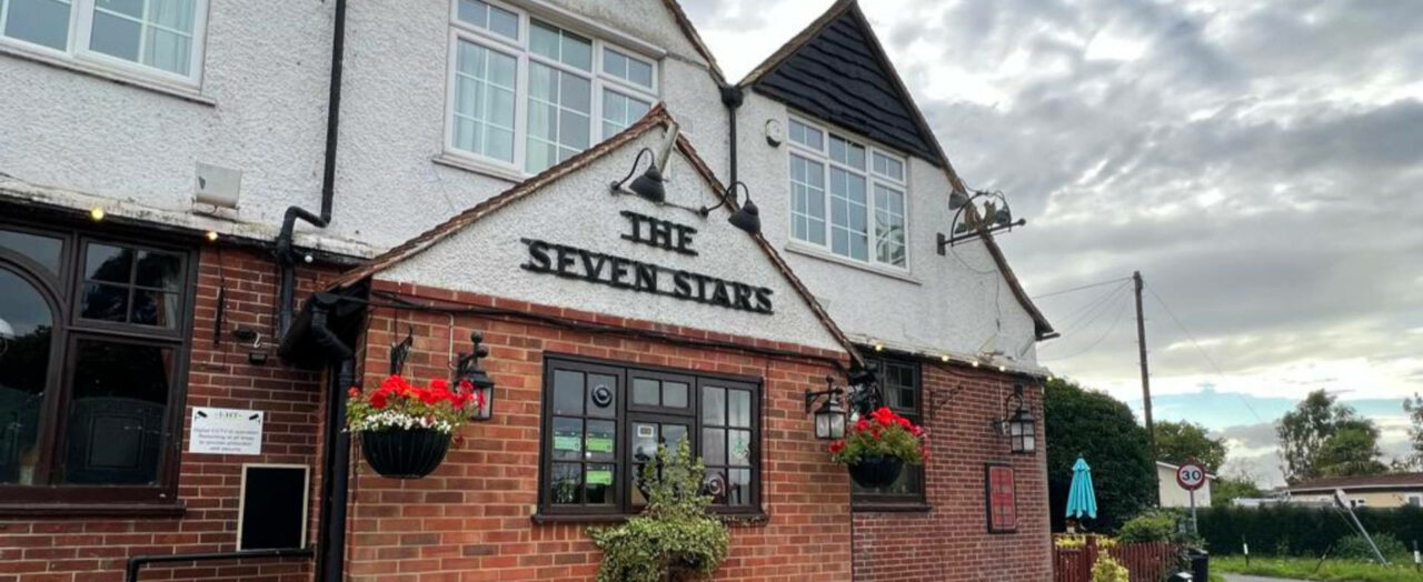 Book A Table - Dining Pub in Ripley | The Seven Stars